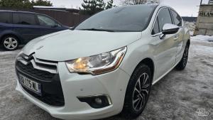 Balts Citroen DS4 2015 Kauņa, ar dzinēja tilpumu 2.00 L un nobraukumu 176 tūkst. km par 6200 €, foto  vietnē AUTOMOTO.COM.LV