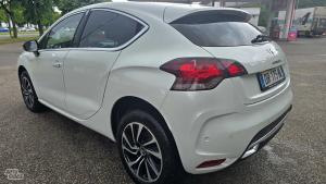 White Citroen DS4 2015 in Kaunas, with an engine capacity of 2.00 L and mileage of 176 thousand km for 6200 €, photo 11 on AUTOMOTO.COM.LV