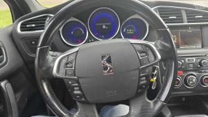 White Citroen DS4 2015 in Kaunas, with an engine capacity of 2.00 L and mileage of 176 thousand km for 6200 €, photo 19 on AUTOMOTO.COM.LV