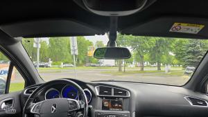 White Citroen DS4 2015 in Kaunas, with an engine capacity of 2.00 L and mileage of 176 thousand km for 6200 €, photo 27 on AUTOMOTO.COM.LV