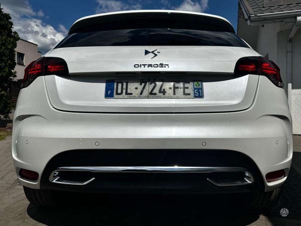 Белый Ситроен ДС4 2015 в Каунас, объемом двигателя 1.56 л и пробегом 155 тыс. км за 6150 €, фото 8 на AUTOMOTO.COM.LV