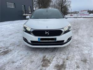 Balts Citroen DS4 2016 Tauragė, ar dzinēja tilpumu 1.20 L un nobraukumu 144 tūkst. km par 4600 €, foto 4 vietnē AUTOMOTO.COM.LV