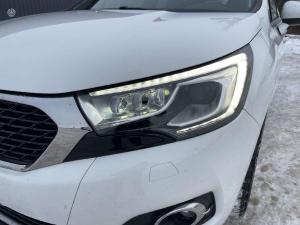 Balts Citroen DS4 2016 Tauragė, ar dzinēja tilpumu 1.20 L un nobraukumu 144 tūkst. km par 4600 €, foto 7 vietnē AUTOMOTO.COM.LV