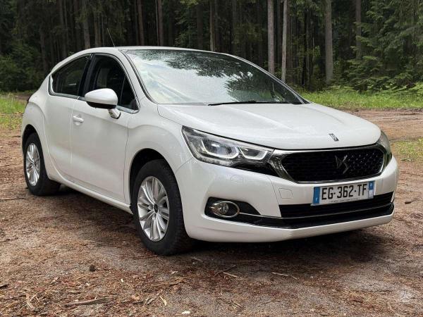 Balts Citroen DS4 2016 Tauragė, ar dzinēja tilpumu 1.56 L un nobraukumu 243 tūkst. km par 5150 €, foto 1 vietnē AUTOMOTO.COM.LV