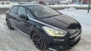 Black Citroen DS5 2012 in Taurage, with an engine capacity of 2.00 L and mileage of 295 thousand km for 5900 €, photo  on AUTOMOTO.COM.LV