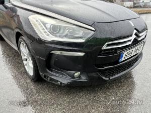 Черный Ситроен ДС5 2012 в Таллин, объемом двигателя 2.00 л и пробегом 273 тыс. км за 2900 €, фото 6 на AUTOMOTO.COM.LV