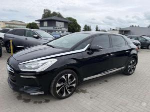 Black Citroen DS5 2012 in Taurage, with an engine capacity of 2.00 L and mileage of 276 thousand km for 5200 €, photo  on AUTOMOTO.COM.LV