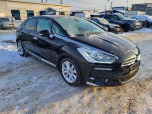 Melns Citroen DS5 2013 Kauņa, ar dzinēja tilpumu 1.60 L un nobraukumu 145 tūkst. km par 5200 €, foto 2 vietnē AUTOMOTO.COM.LV