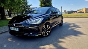 Black Citroen DS5 2014 in Taurage, with an engine capacity of 2.00 L and mileage of 270 thousand km for 5900 €, photo  on AUTOMOTO.COM.LV