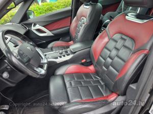 Melns Citroen DS5 2014 Tallina, ar dzinēja tilpumu 2.00 L un nobraukumu 266 tūkst. km par 7400 €, foto 4 vietnē AUTOMOTO.COM.LV