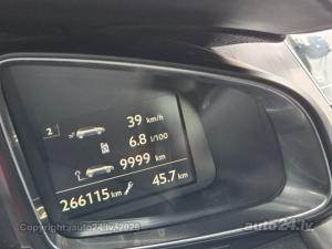 Melns Citroen DS5 2014 Tallina, ar dzinēja tilpumu 2.00 L un nobraukumu 266 tūkst. km par 7400 €, foto 10 vietnē AUTOMOTO.COM.LV