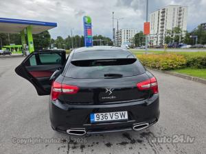 Melns Citroen DS5 2014 Tallina, ar dzinēja tilpumu 2.00 L un nobraukumu 266 tūkst. km par 7400 €, foto 12 vietnē AUTOMOTO.COM.LV