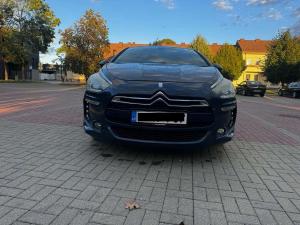 Black Citroen DS5 2014 in Marijampole, with an engine capacity of 1.56 L and mileage of 228 thousand km for 5500 €, photo 10 on AUTOMOTO.COM.LV