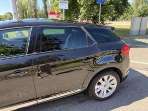 Black Citroen DS5 2015 in Taurage, with an engine capacity of 2.00 L and mileage of 245 thousand km for 5300 €, photo 9 on AUTOMOTO.COM.LV