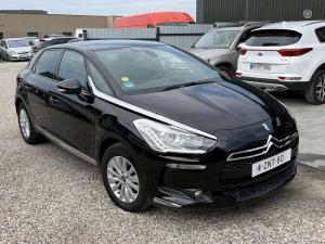 Melns Citroen DS5 2015 Kauņa, ar dzinēja tilpumu 1.56 L un nobraukumu 279 tūkst. km par 4900 €, foto  vietnē AUTOMOTO.COM.LV