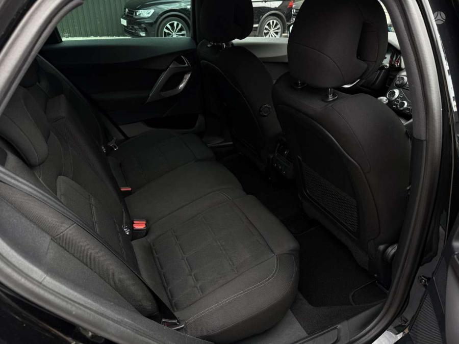 Melns Citroen DS5 2015 Kauņa, ar dzinēja tilpumu 1.56 L un nobraukumu 279 tūkst. km par 4900 €, foto 11 vietnē AUTOMOTO.COM.LV