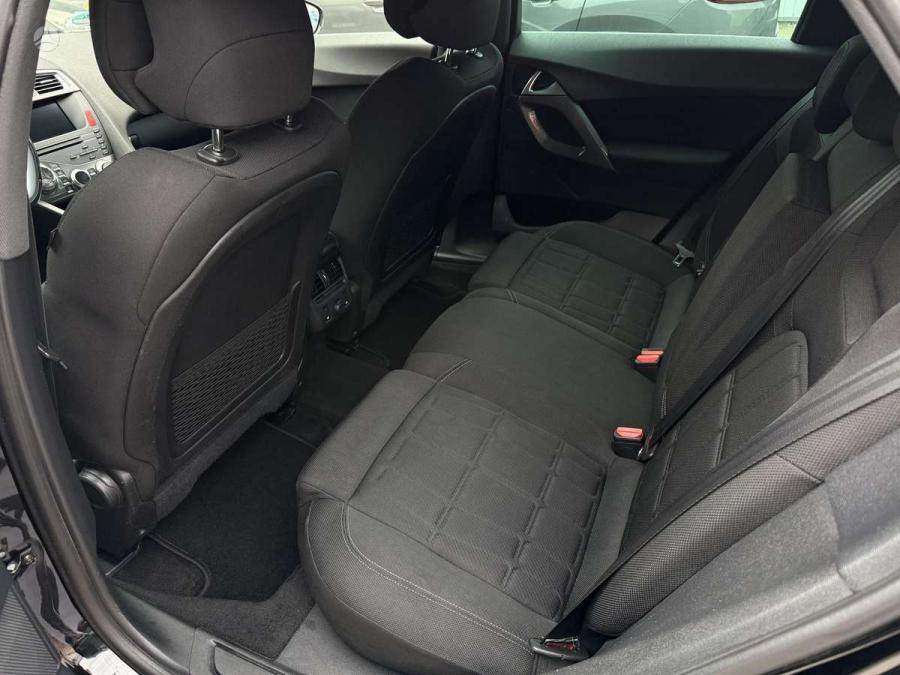 Melns Citroen DS5 2015 Kauņa, ar dzinēja tilpumu 1.56 L un nobraukumu 279 tūkst. km par 4900 €, foto 12 vietnē AUTOMOTO.COM.LV