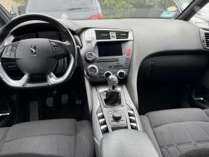 Melns Citroen DS5 2015 Kauņa, ar dzinēja tilpumu 1.56 L un nobraukumu 279 tūkst. km par 4900 €, foto 14 vietnē AUTOMOTO.COM.LV