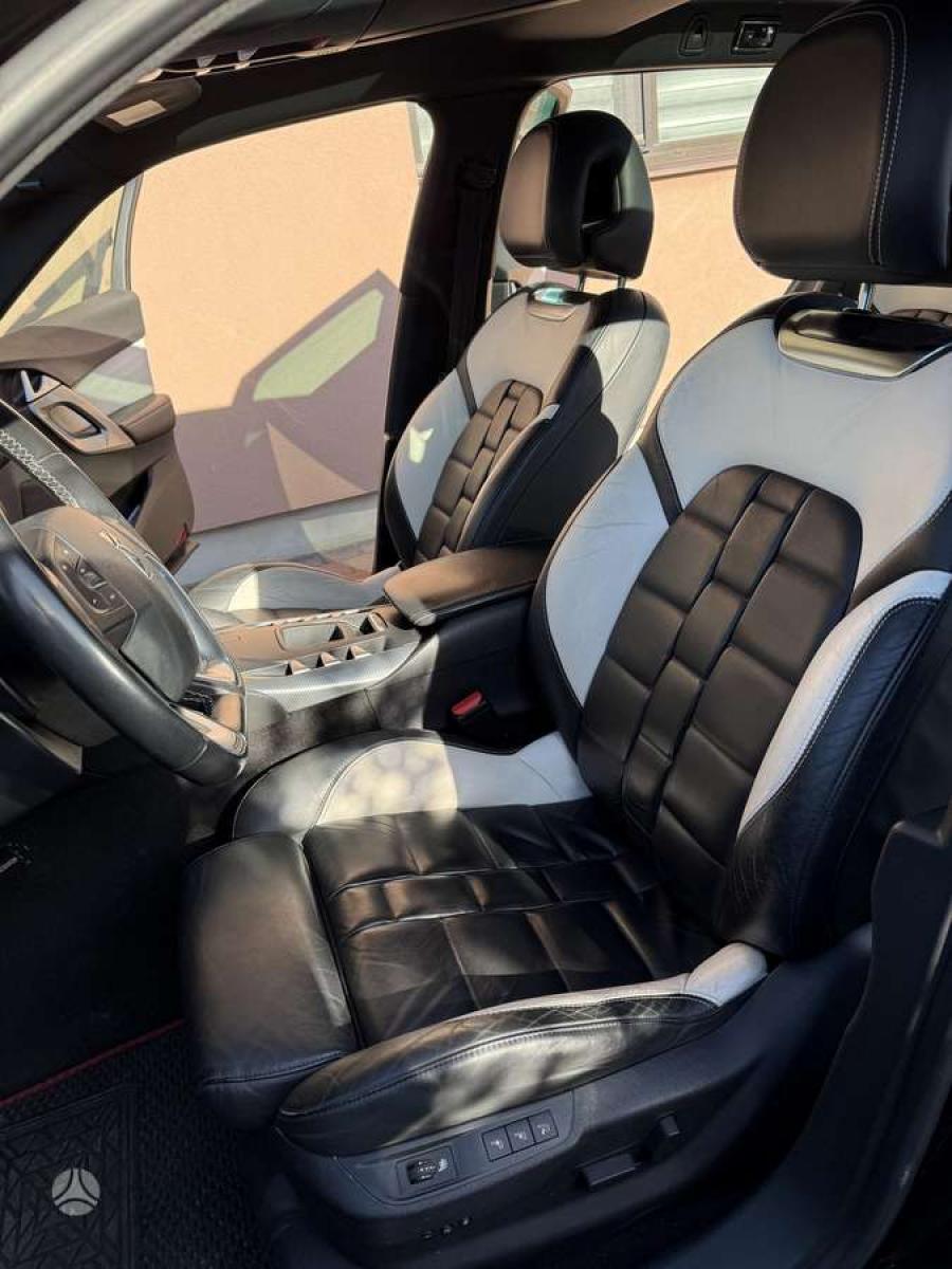 Melns Citroen DS5 2016 Kauņa, ar dzinēja tilpumu 2.00 L un nobraukumu 197 tūkst. km par 8200 €, foto 9 vietnē AUTOMOTO.COM.LV