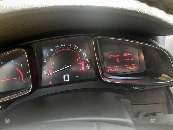 Melns Citroen DS5 2012 Raseiniai, ar dzinēja tilpumu 2.00 L un nobraukumu 216 tūkst. km par 6200 €, foto 8 vietnē AUTOMOTO.COM.LV
