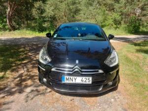 Melns Citroen DS5 2012 Raseiniai, ar dzinēja tilpumu 2.00 L un nobraukumu 216 tūkst. km par 6200 €, foto 3 vietnē AUTOMOTO.COM.LV