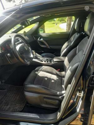 Melns Citroen DS5 2012 Raseiniai, ar dzinēja tilpumu 2.00 L un nobraukumu 216 tūkst. km par 6200 €, foto 7 vietnē AUTOMOTO.COM.LV