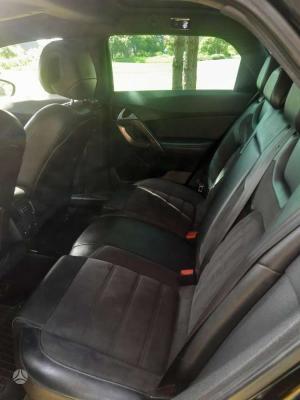 Melns Citroen DS5 2012 Raseiniai, ar dzinēja tilpumu 2.00 L un nobraukumu 216 tūkst. km par 6200 €, foto 8 vietnē AUTOMOTO.COM.LV