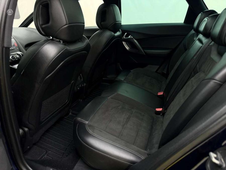 Blue Citroen DS5 2015 in Vilnius, with an engine capacity of 2.00 L and mileage of 228 thousand km for 7000 €, photo 12 on AUTOMOTO.COM.LV