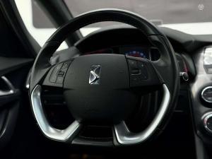 Blue Citroen DS5 2015 in Vilnius, with an engine capacity of 2.00 L and mileage of 228 thousand km for 7000 €, photo 19 on AUTOMOTO.COM.LV