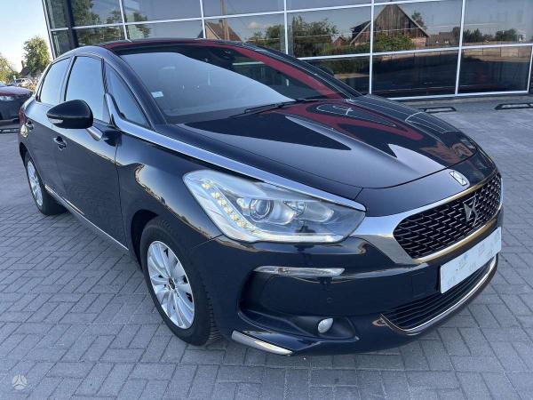 Zils Citroen DS5 2016 Tauragė, ar dzinēja tilpumu 1.56 L un nobraukumu 265 tūkst. km par 5700 €, foto 1 vietnē AUTOMOTO.COM.LV