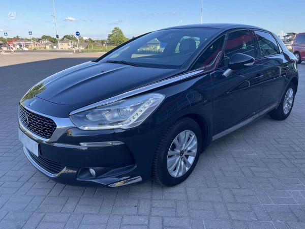 Zils Citroen DS5 2016 Tauragė, ar dzinēja tilpumu 1.56 L un nobraukumu 265 tūkst. km par 5700 €, foto 4 vietnē AUTOMOTO.COM.LV