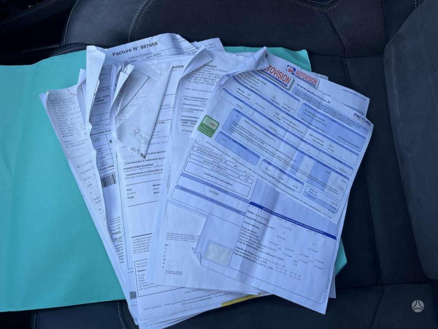 Синий Ситроен ДС5 2016 в Таураге, объемом двигателя 1.56 л и пробегом 265 тыс. км за 5700 €, фото 18 на AUTOMOTO.COM.LV