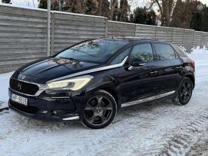 Blue Citroen DS5 2017 in Panevezys, with an engine capacity of 2.00 L and mileage of 142 thousand km for 5900 €, photo 8 on AUTOMOTO.COM.LV