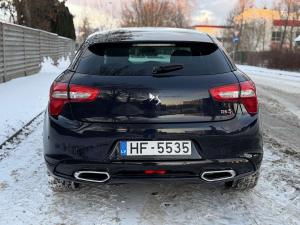 Blue Citroen DS5 2017 in Panevezys, with an engine capacity of 2.00 L and mileage of 142 thousand km for 5900 €, photo 10 on AUTOMOTO.COM.LV