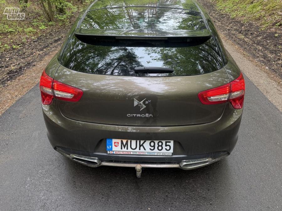 Brown Citroen DS5 2013 in Alytus, with an engine capacity of 2.00 L and mileage of 193 thousand km for 6100 €, photo 7 on AUTOMOTO.COM.LV