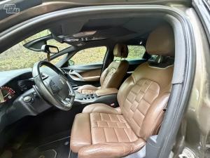 Brown Citroen DS5 2013 in Alytus, with an engine capacity of 2.00 L and mileage of 193 thousand km for 6100 €, photo 13 on AUTOMOTO.COM.LV
