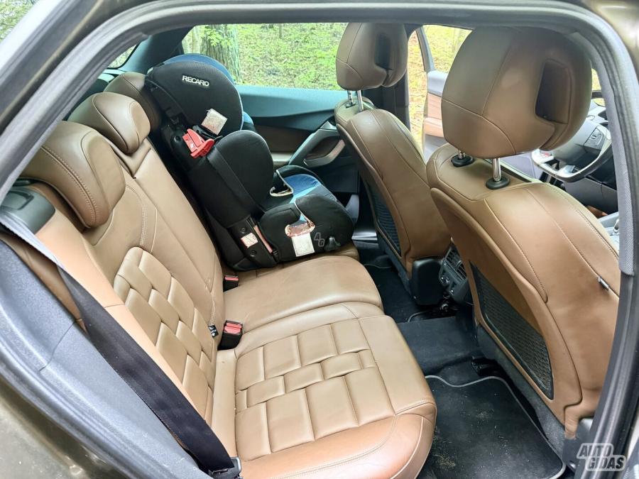 Brown Citroen DS5 2013 in Alytus, with an engine capacity of 2.00 L and mileage of 193 thousand km for 6100 €, photo 16 on AUTOMOTO.COM.LV