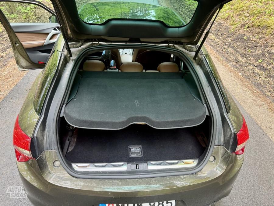 Коричневый Ситроен ДС5 2013 в Алитус, объемом двигателя 2.00 л и пробегом 193 тыс. км за 5999 €, фото 15 на AUTOMOTO.COM.LV
