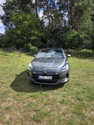 Grey Citroen DS5 2011 in Kaisiadorys, with an engine capacity of 1.60 L and mileage of 266 thousand km for 5000 €, photo 3 on AUTOMOTO.COM.LV