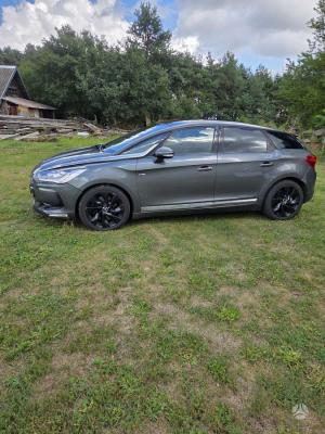 Grey Citroen DS5 2011 in Kaisiadorys, with an engine capacity of 1.60 L and mileage of 266 thousand km for 5000 €, photo 7 on AUTOMOTO.COM.LV