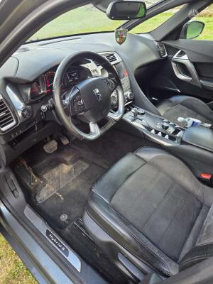 Grey Citroen DS5 2011 in Kaisiadorys, with an engine capacity of 1.60 L and mileage of 266 thousand km for 5000 €, photo 8 on AUTOMOTO.COM.LV