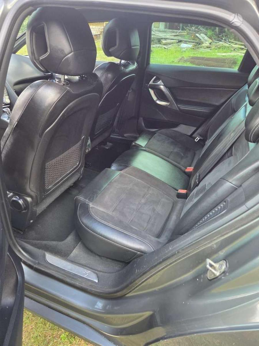 Grey Citroen DS5 2011 in Kaisiadorys, with an engine capacity of 1.60 L and mileage of 266 thousand km for 5000 €, photo 12 on AUTOMOTO.COM.LV