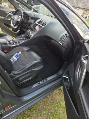 Grey Citroen DS5 2011 in Kaisiadorys, with an engine capacity of 1.60 L and mileage of 266 thousand km for 5000 €, photo 14 on AUTOMOTO.COM.LV
