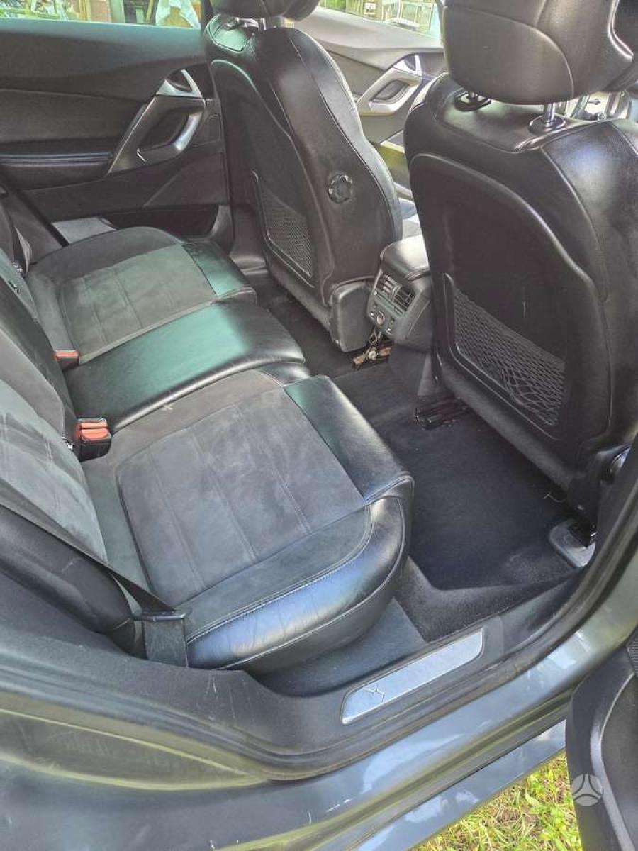 Grey Citroen DS5 2011 in Kaisiadorys, with an engine capacity of 1.60 L and mileage of 266 thousand km for 5000 €, photo 15 on AUTOMOTO.COM.LV