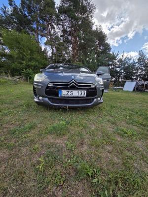 Grey Citroen DS5 2011 in Kaisiadorys, with an engine capacity of 1.60 L and mileage of 266 thousand km for 5000 €, photo 19 on AUTOMOTO.COM.LV