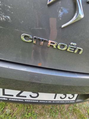 Grey Citroen DS5 2011 in Kaisiadorys, with an engine capacity of 1.60 L and mileage of 266 thousand km for 5000 €, photo 22 on AUTOMOTO.COM.LV