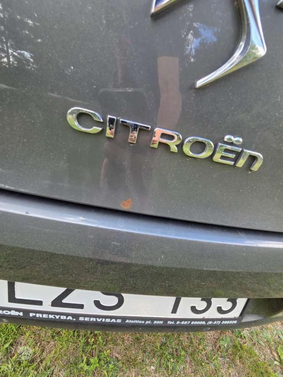 Grey Citroen DS5 2011 in Kaisiadorys, with an engine capacity of 1.60 L and mileage of 266 thousand km for 5000 €, photo 22 on AUTOMOTO.COM.LV