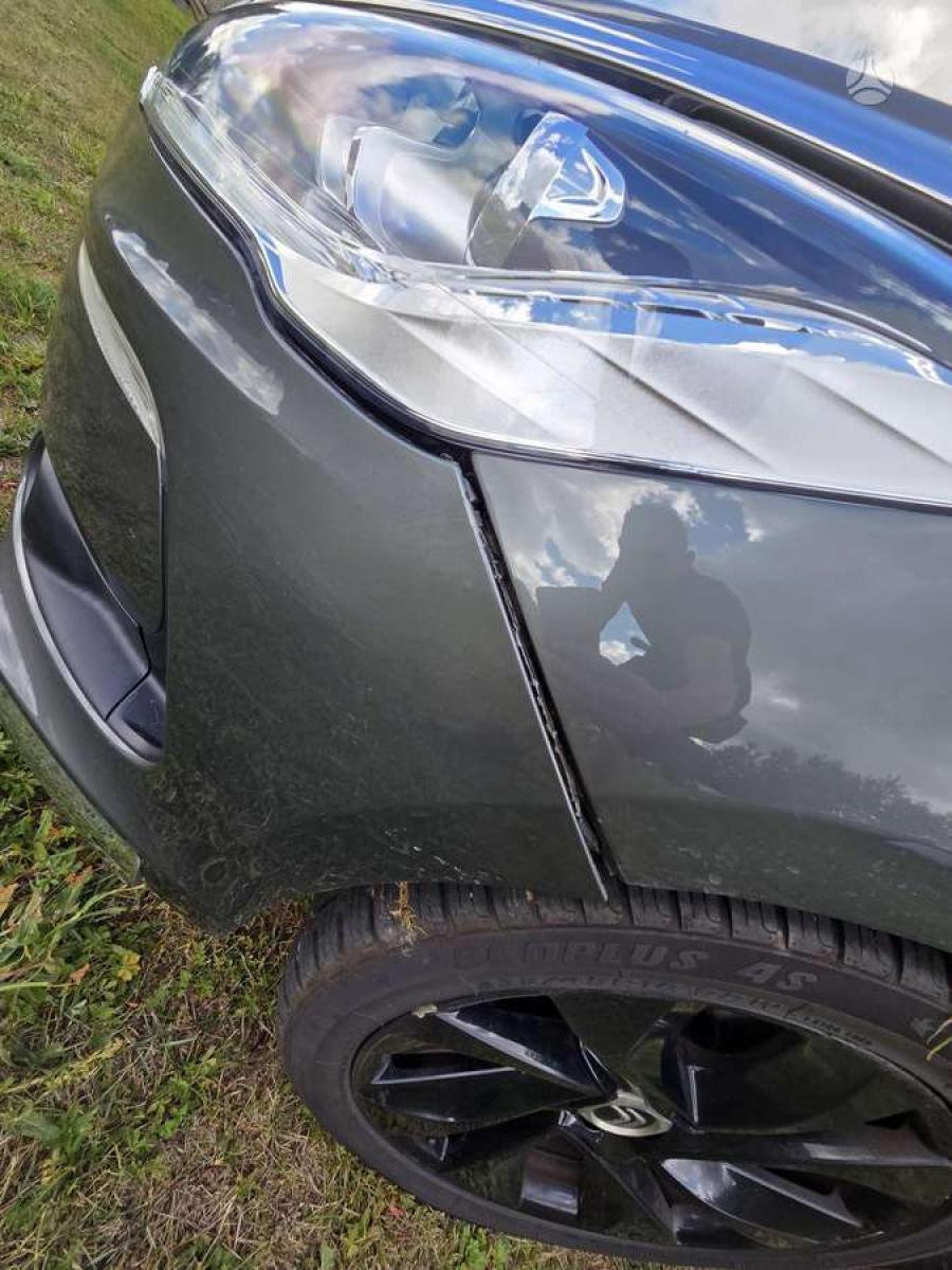 Grey Citroen DS5 2011 in Kaisiadorys, with an engine capacity of 1.60 L and mileage of 266 thousand km for 5000 €, photo 25 on AUTOMOTO.COM.LV