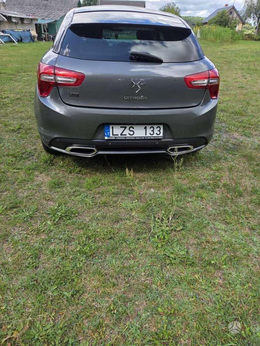Grey Citroen DS5 2011 in Kaisiadorys, with an engine capacity of 2.00 L and mileage of 266 thousand km for 2700 €, photo 6 on AUTOMOTO.COM.LV
