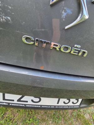 Grey Citroen DS5 2011 in Kaisiadorys, with an engine capacity of 2.00 L and mileage of 266 thousand km for 2700 €, photo 22 on AUTOMOTO.COM.LV
